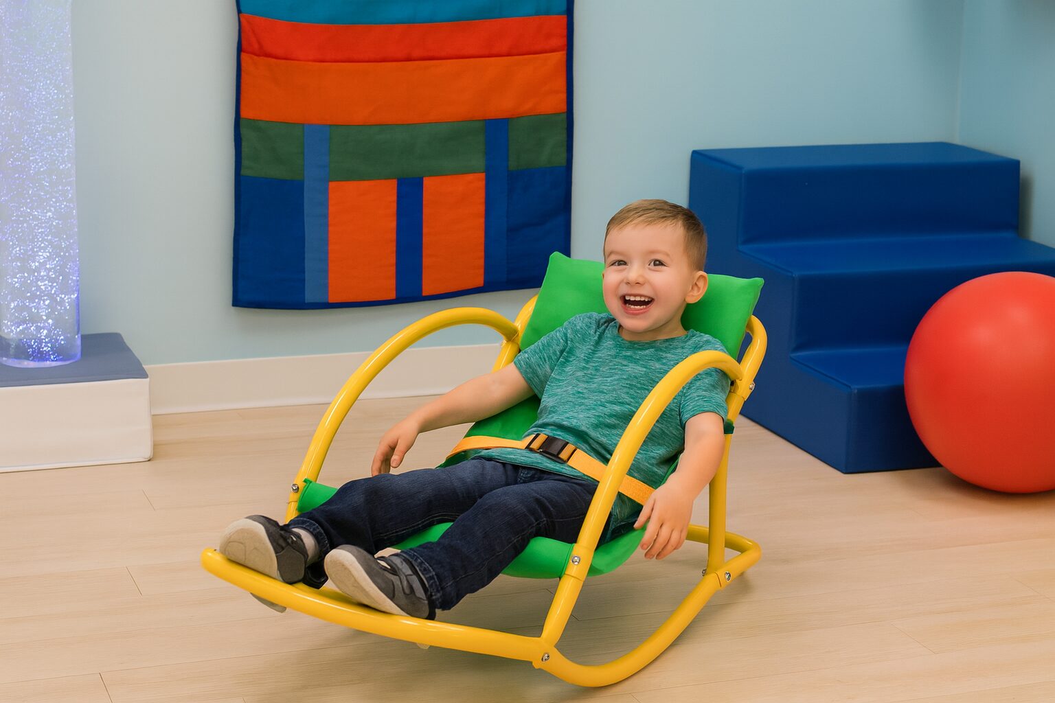 Sensory Rockers: Calming Motion Picks