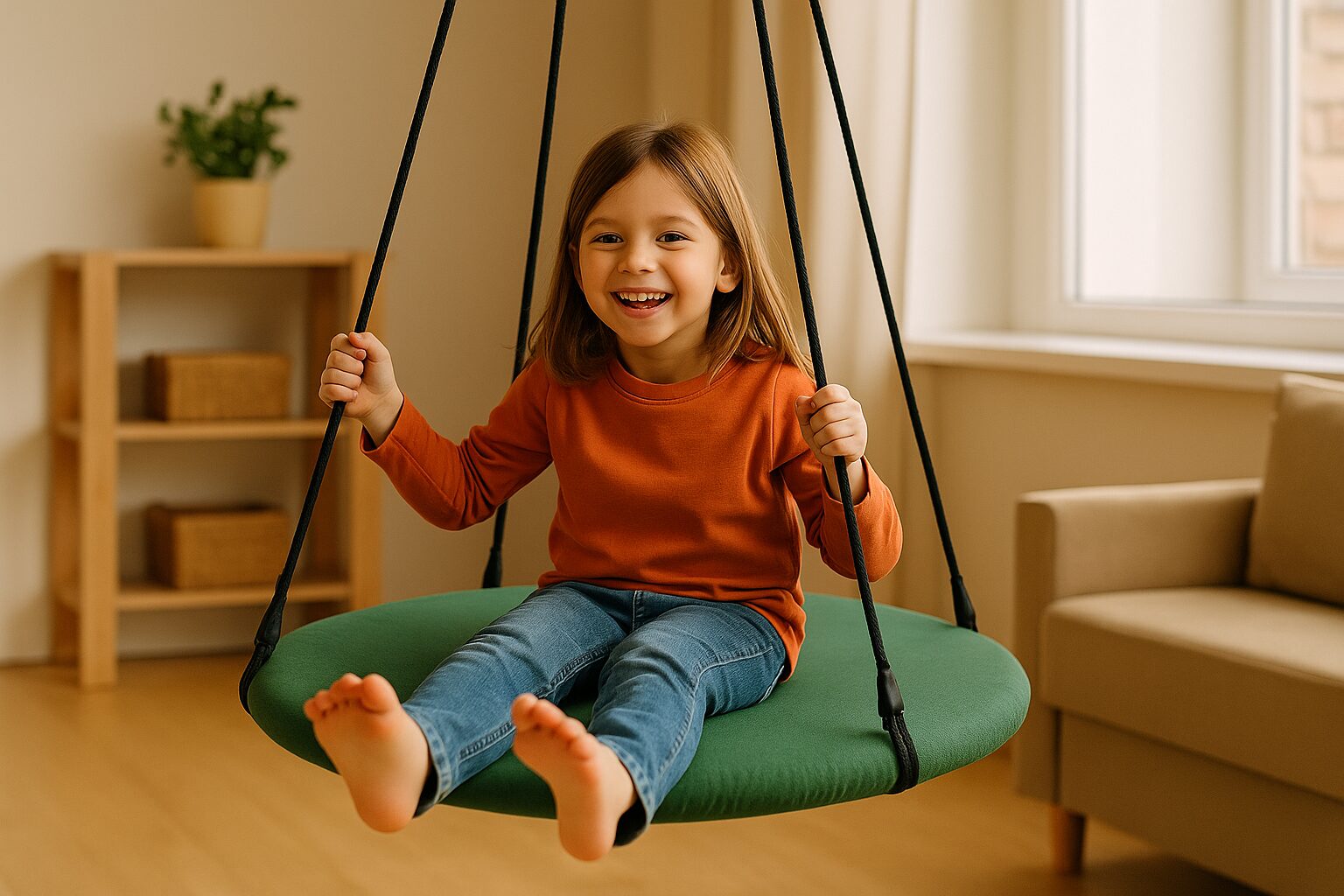 Best Sensory Swings: How to Choose the Right Type for Your Space and ...
