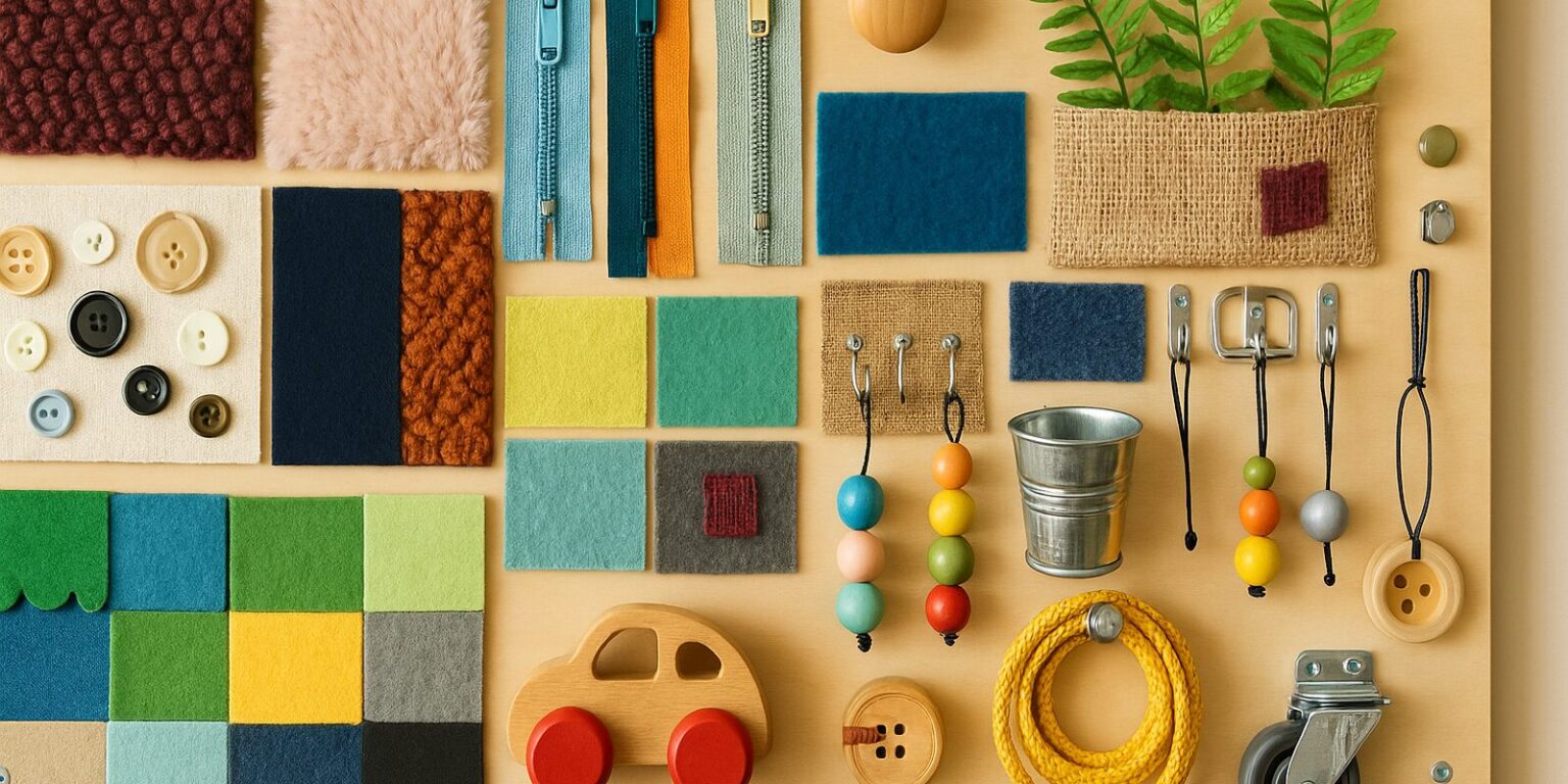 How to Build a DIY Sensory Wall: Affordable Ideas & Step‑by‑Step ...