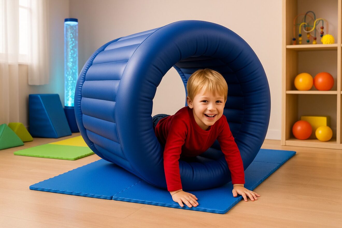 Rollers & Barrels for Sensory Needs: A Complete Guide - SensoryGift.com