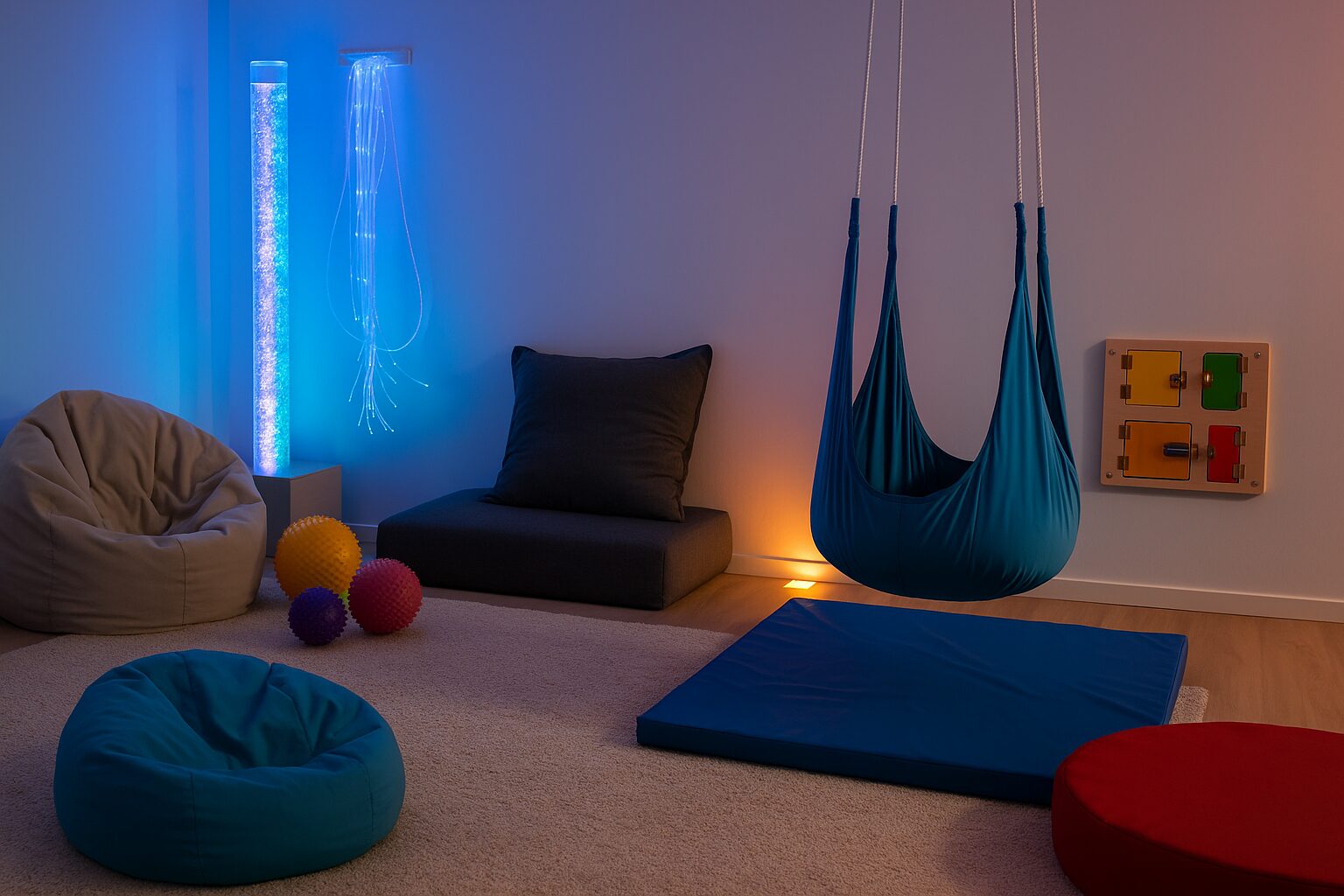 Sensory Room Ideas That Actually Help With Calm, Focus, and Regulation ...
