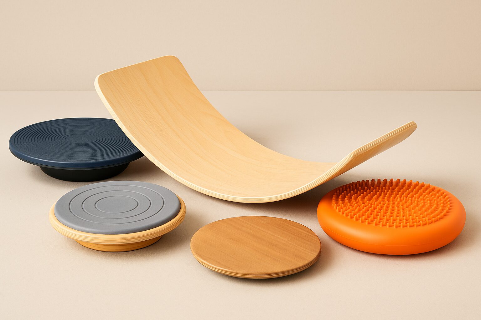 Balance Boards for Sensory Play & Therapy